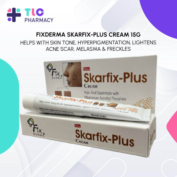 FixDerma Skarfix-Plus Cream 15G | Lazada