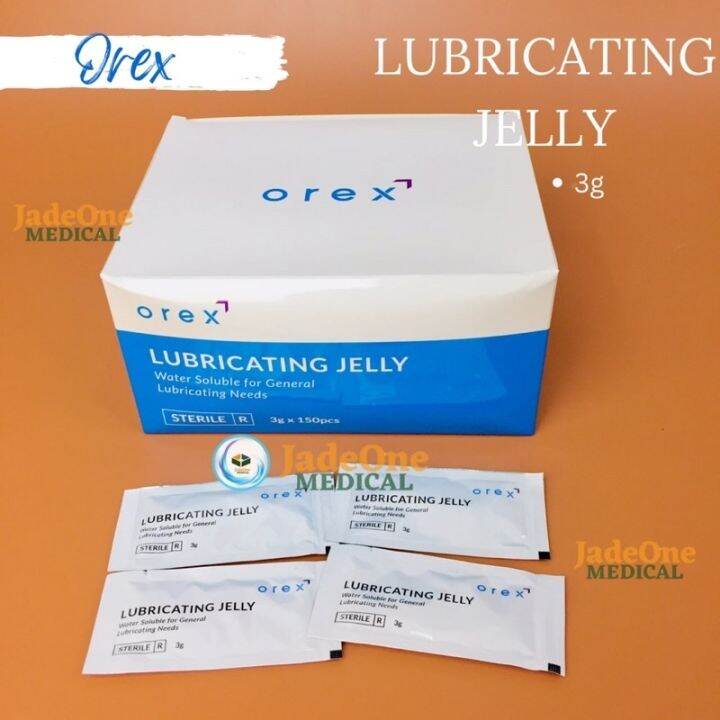 ☌☃ OREX Lubricating Jelly (3g/5g) | Lazada PH