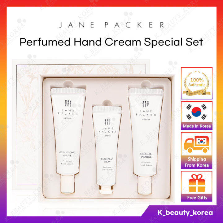 [JANE PACKER] Perfumed Hand Cream Special Set / Body & Hand Care Hand ...