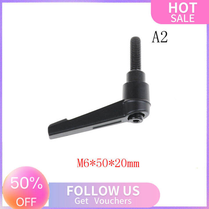 【Flash Sale】M6 M8 M10 Clamping Lever Machinery Adjustable Locking ...