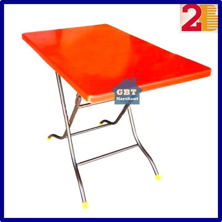 2B Brand Plastic Folding table 2ft x 3ft | Hawker Table | Rectangle ...