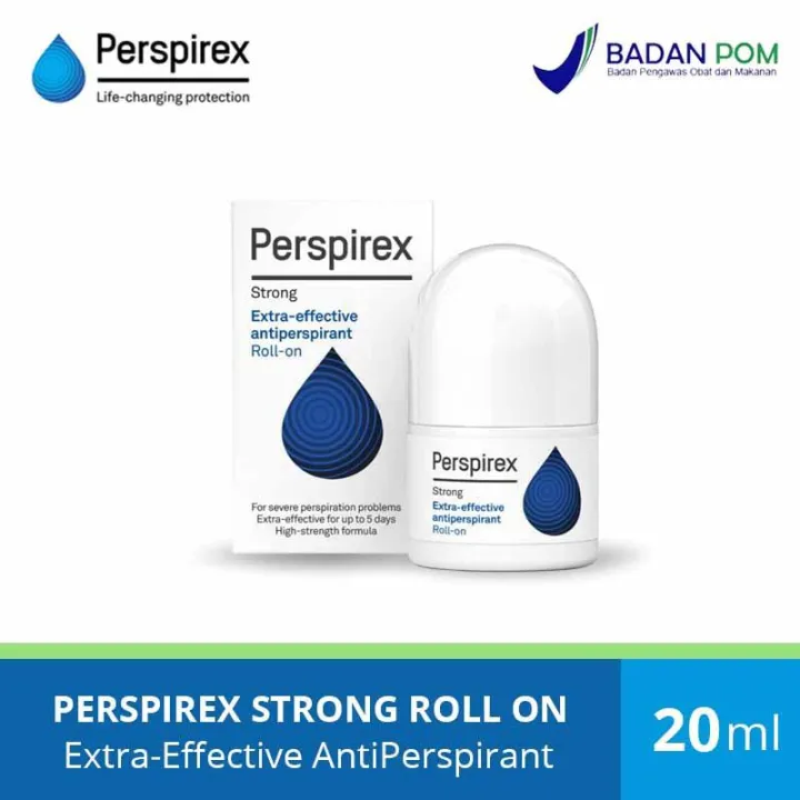 Perspirex STRONG Antiperspirant Deodorant Roll On - 20ml (1x ...