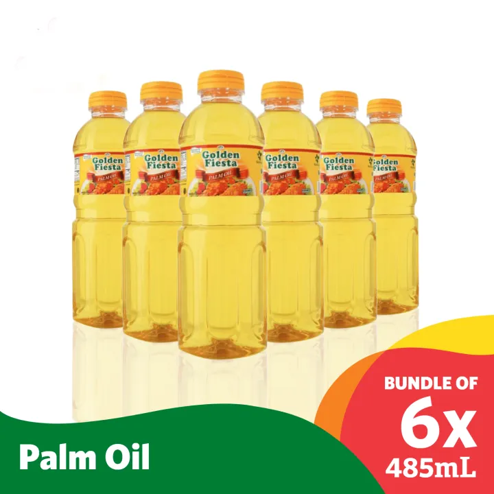 UFC Golden Fiesta Palm Cooking Oil 485 ml Bundle of 6 Beyond Home ...