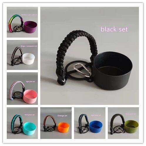 Silicone Boot and Cup Rope Set For Aquaflask/VossFlask Version 1.0 Wide ...