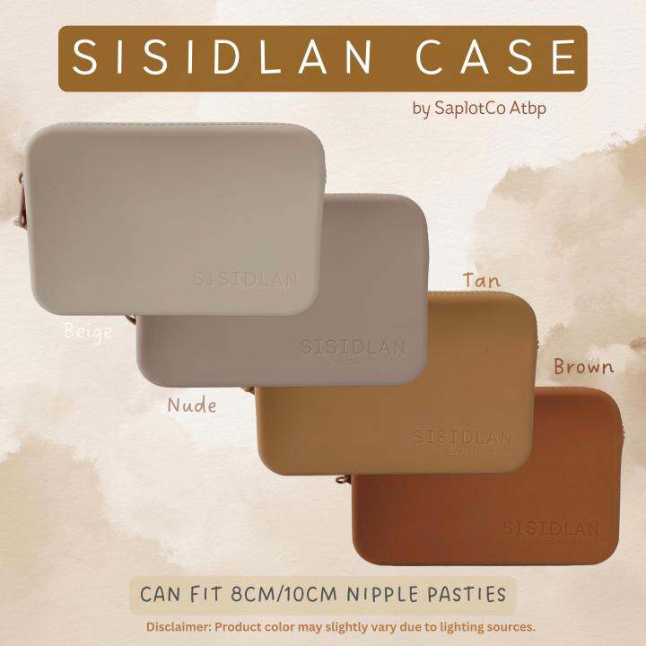 SISIDLAN Silicone Case by Saplot.Co Atbp | Lazada PH