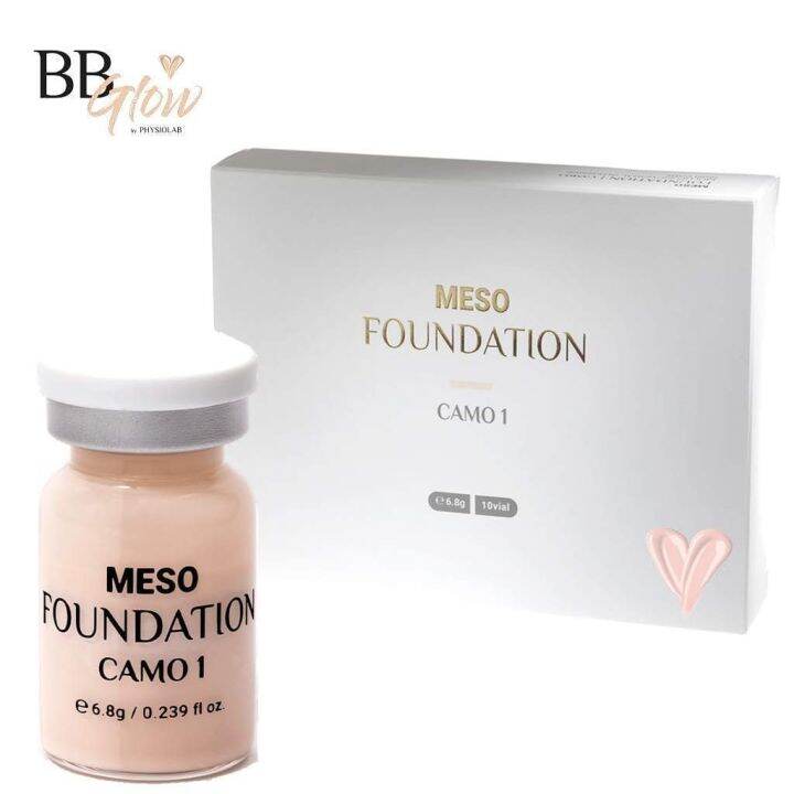Meso Camo 1 bb cream Vials | Lazada PH