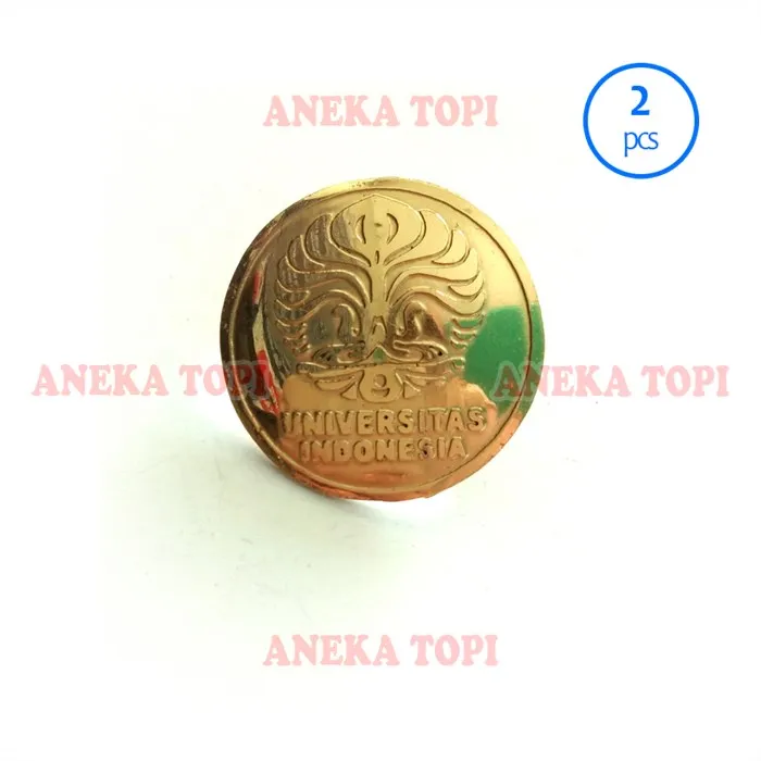 Pin Universitas Indonesia - Pin Logo UI Atribut Mahasiswa Universitas ...
