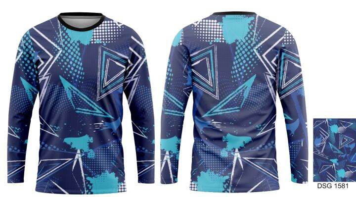 Sublimated Abstract Long Sleeves | Lazada PH