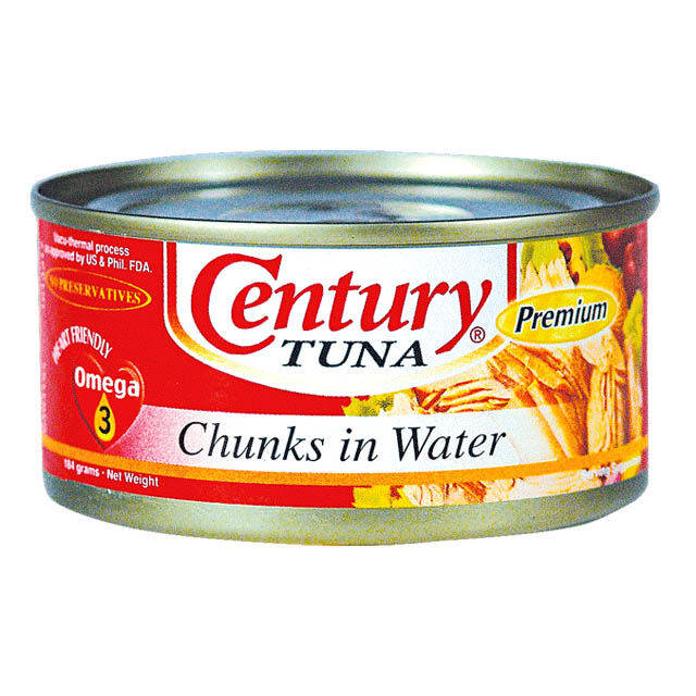 Century Tuna Chunks in Water 184g | Lazada PH