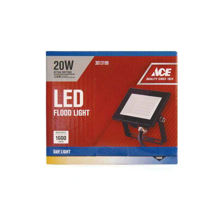 Ace Led Flood Light 20W DL IP65 | Lazada PH