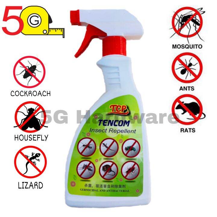 [5G Hardware] TCP Tencom Insect Repellent/Germicidal/Antibacterial ...