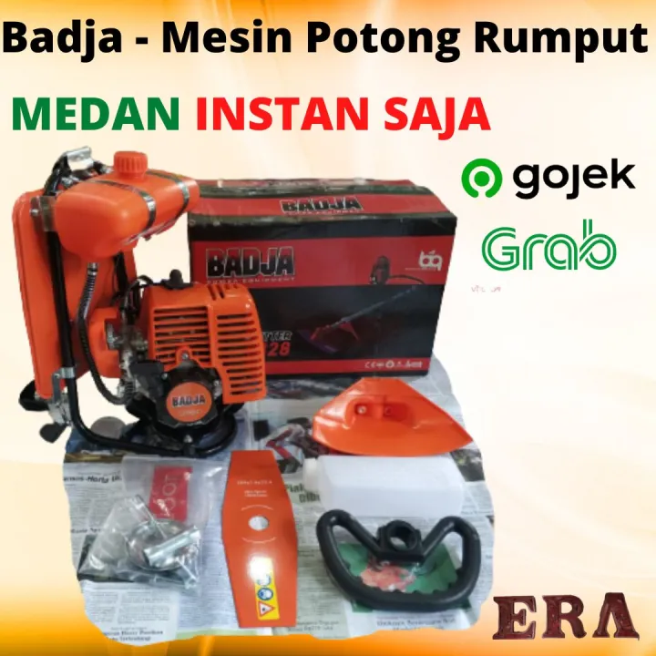 Mesin Babat Rumput BADJA BG 328 Grass Cutter Brush Cutter Alat Potong ...