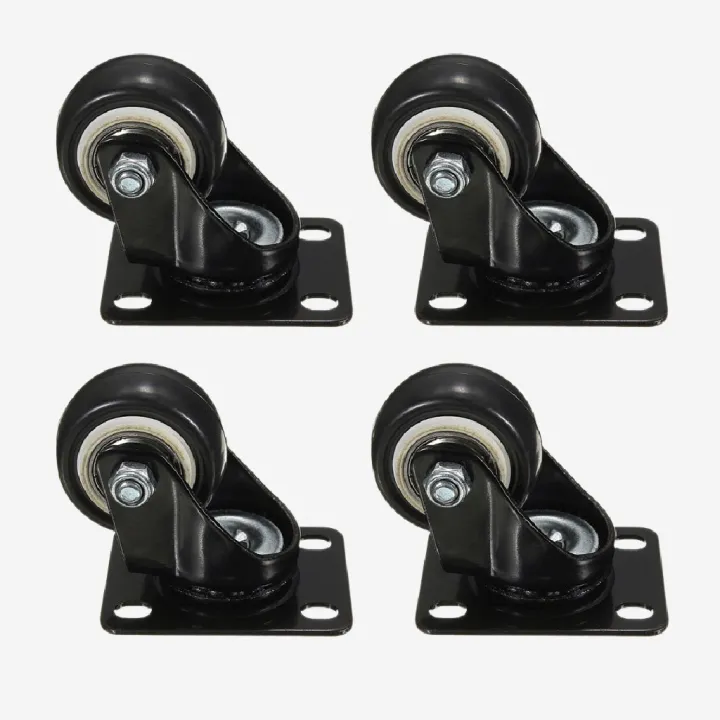 SWIVEL CASTER WHEEL 2 INCHES WITHOUT BRAKE HEAVY DUTY CASTERS TOTAL ...