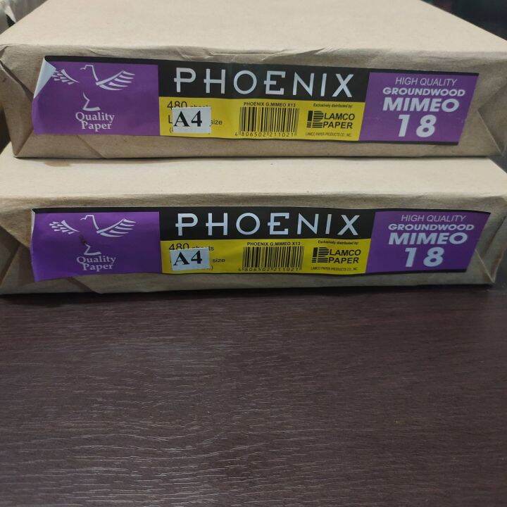High Quality Groundwood Mimeo | Legal, A4, Short | Lazada PH