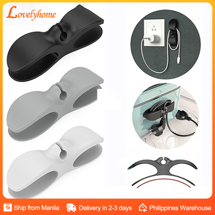 Cable and Wire Sorter Wall Mounted Storage Power Cord Universal Hidden ...