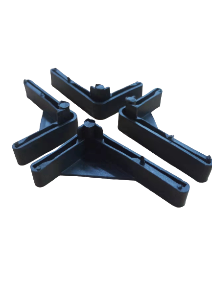 COT Hardware 2" L&R Plastic Footer Set of 20 (Black) | Lazada PH