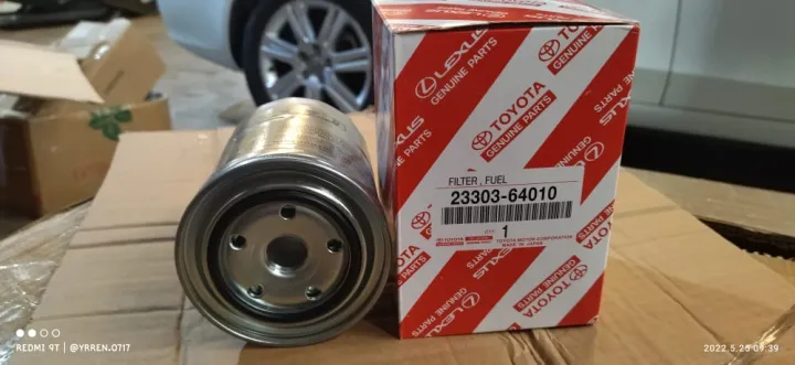 FUEL FILTER 23300-64010 TOYOTA COROLLA ALTIS 2007-PRESENT,TOYOTA HILUX ...