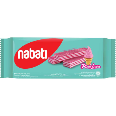nabati Wafer Pink Lava 122 g | Lazada Indonesia