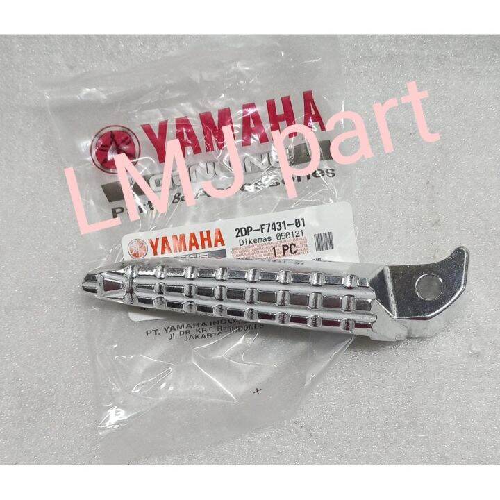 BESI FOOTSTEP FOOTREST FOOT STEP REST INJEKAN KAKI BELAKANG KIRI NMAX ...