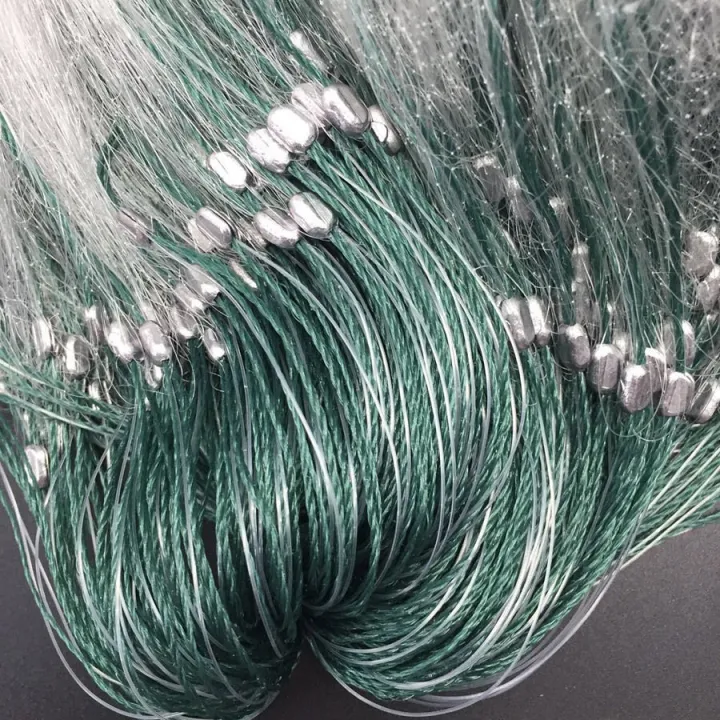 Three layer of heavy net single hanging mesh nets stick mesh screen ...