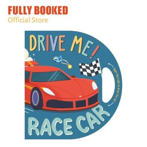 Drive Me! Race Car (Board Book) | Lazada PH