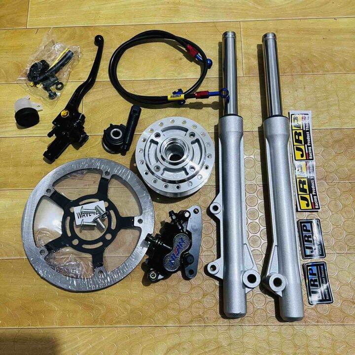 FRONT DISC CONVERSION(STARTER KIT Wave Set) - Wave 100, Smash 100-115 ...