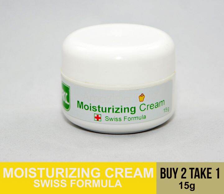 RCC Amazing Touch Moisturizing Cream Swiss Formula 15g (3pcs) | Lazada PH
