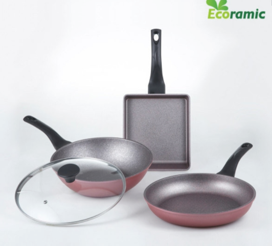 Ecoramic Daily Frying Pan 4 Set | Lazada PH