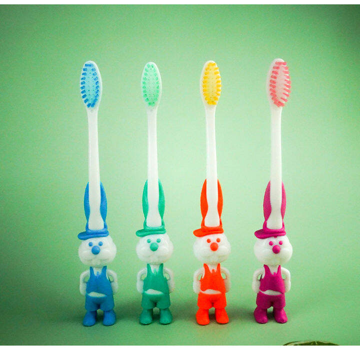 Soft Hair Kids Children's Toothbrush Cartoon Kids Girls Boys Toothbrush ...