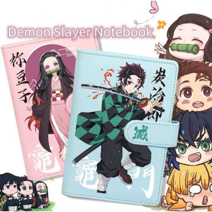 GT2 Demon Slayer Note Notebook Stationery Journal Diary Book Magnetic ...