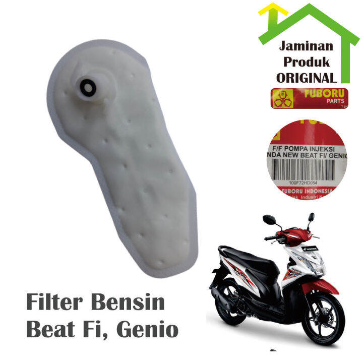 Saringan Pompa Filter Bensin Genio Beat Deluxe Fuel Pump Fuboru ...