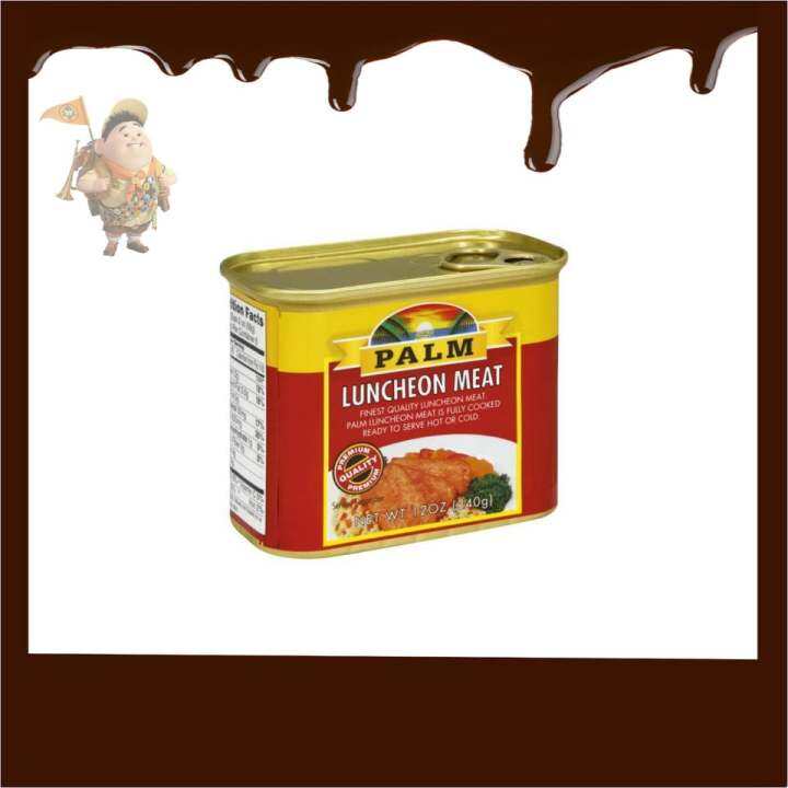 Palm Luncheon Meat 340g | Lazada PH