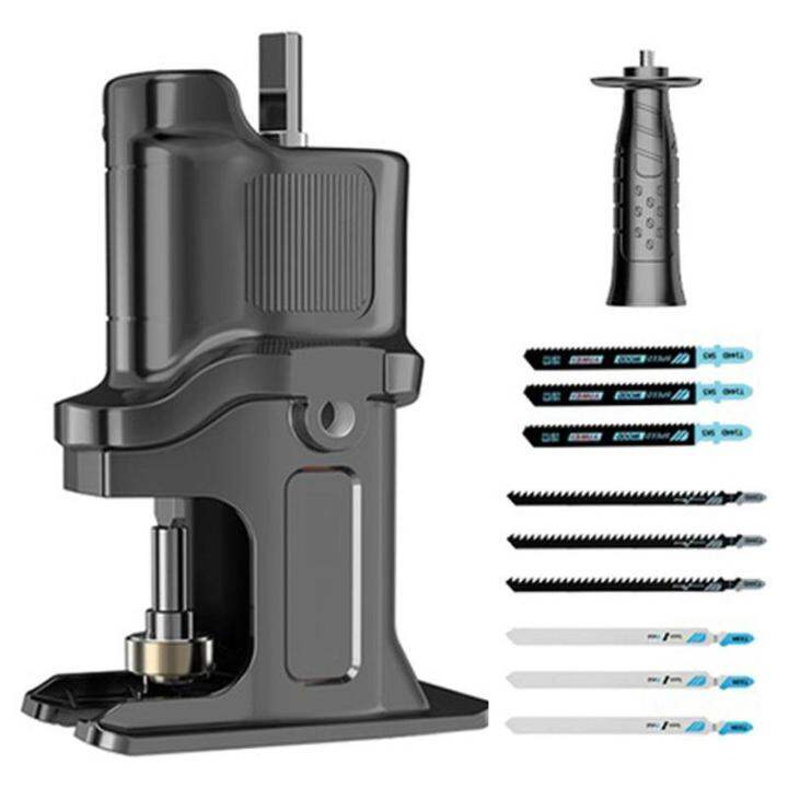 Electric Drill Saw Attachment Electric Drill Converter Modified Tool ...