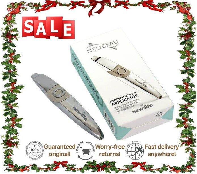 Mini Ion Facial Beauty Applicator and Galvanic Massage Portable | Lazada PH