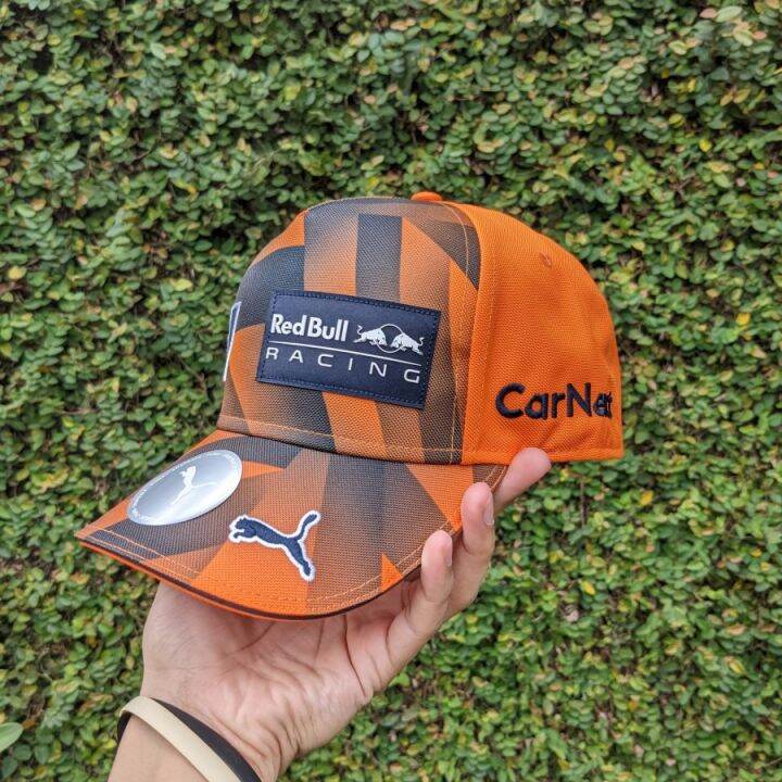Topi Red Bull official cap Verstappen BB suzuka singapore formula 1 f1 ...