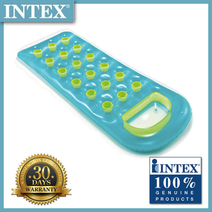 Intex 59895 18-Pocket Suntanner Lounge | Lazada PH