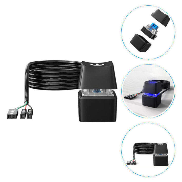 PickEgg Computer External Switch Button Extension Host Control Adapter ...