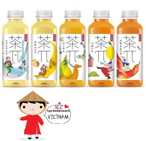 [Ready Stock] NONGFU Spring Cha Pai Fruit Tea 500ML....TRÀ GIẢI KHÁT ...