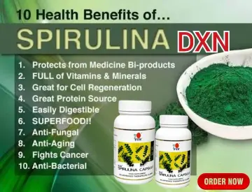 Dxn Spirulina Benefits