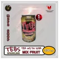 TEBS Sparkling Mix Fruit Can | Minuman Teh Soda Kaleng - 330 ml ...