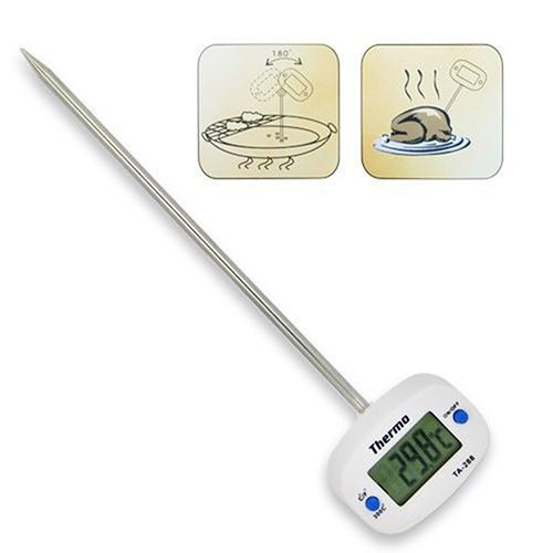 Kitchen Distillation Thermometer Bbq Food Cooking Thermometer Digital ...