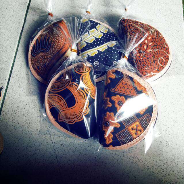 ( isi 50pcs ) Dompet koin plok batik kemasan plastik | Lazada Indonesia