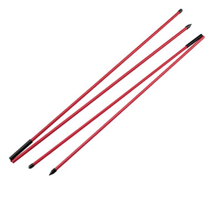Golf Alignment Sticks-2 Pack Collapsible Golf Practice Rods for Aiming ...