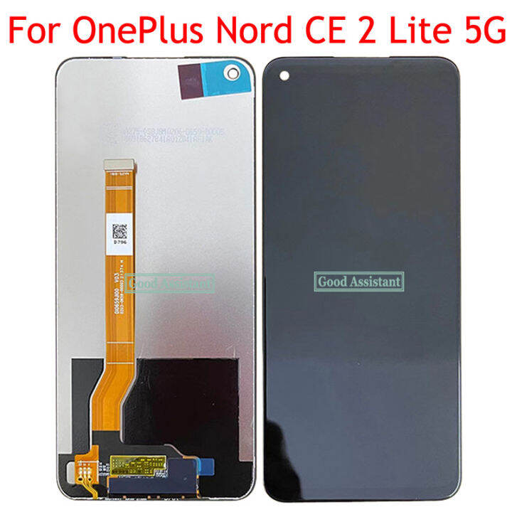 Original Black 6.59 "; For OnePlus Nord CE 2 Lite 5G CPH2381 CPH2409 LCD Display Touch Screen ...
