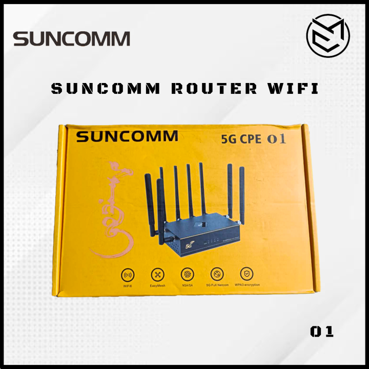 SUNCOMM O1/O2 4G/5G INDUSTRIAL ROUTER MODEM WIFI 6 | Lazada PH