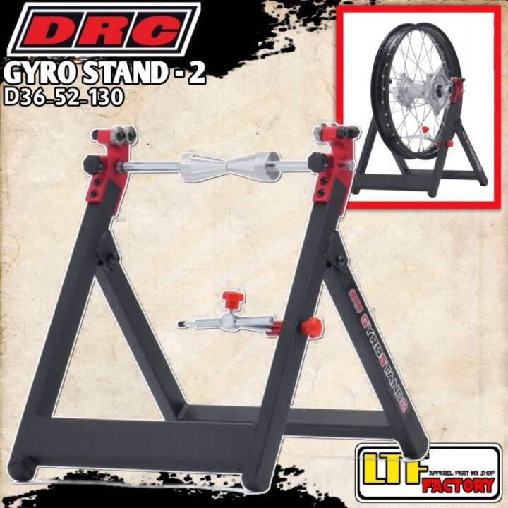 DRC UNIVERSAL GYRO STAND 2 WHEEL BALANCER - Alat Setel Velg Jari - Jari ...
