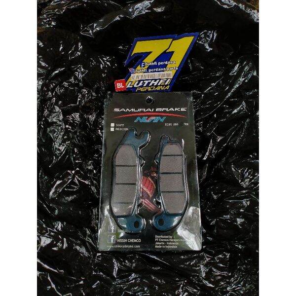 KAMPAS REM KALIPER 2 PISTON NISSIN SAMURAI ORIGINAL | Lazada Indonesia