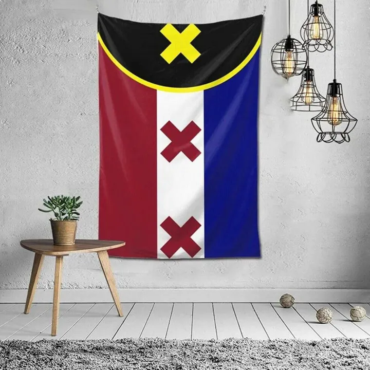 Lmanberg flag 3x5 ft dream SMP flag L'manberg flag brass eyelet with ...