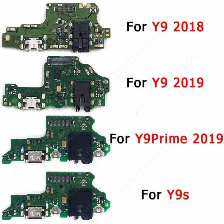 Original Charging Port For Huawei Y9s Y9 Prime 2019 2018 Charge Board ...