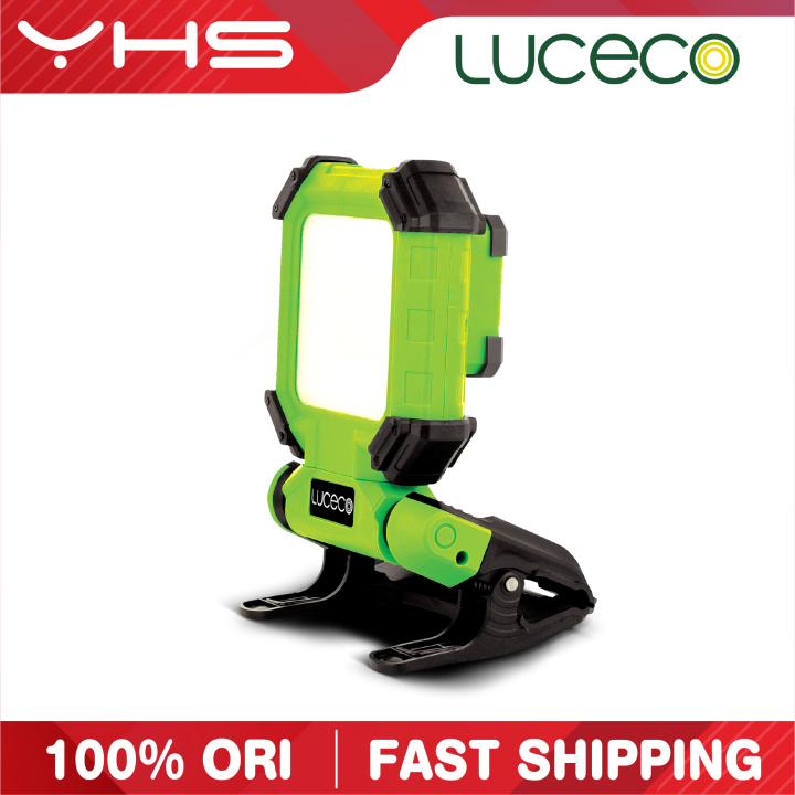 Luceco British general lcwr13g60 led rechargeable work light, with ...
